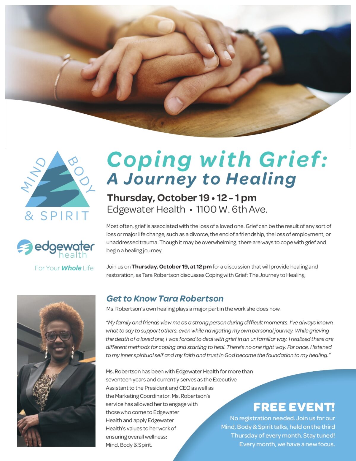 Learn more about Coping with Grief and beginning your Healing Journey ...