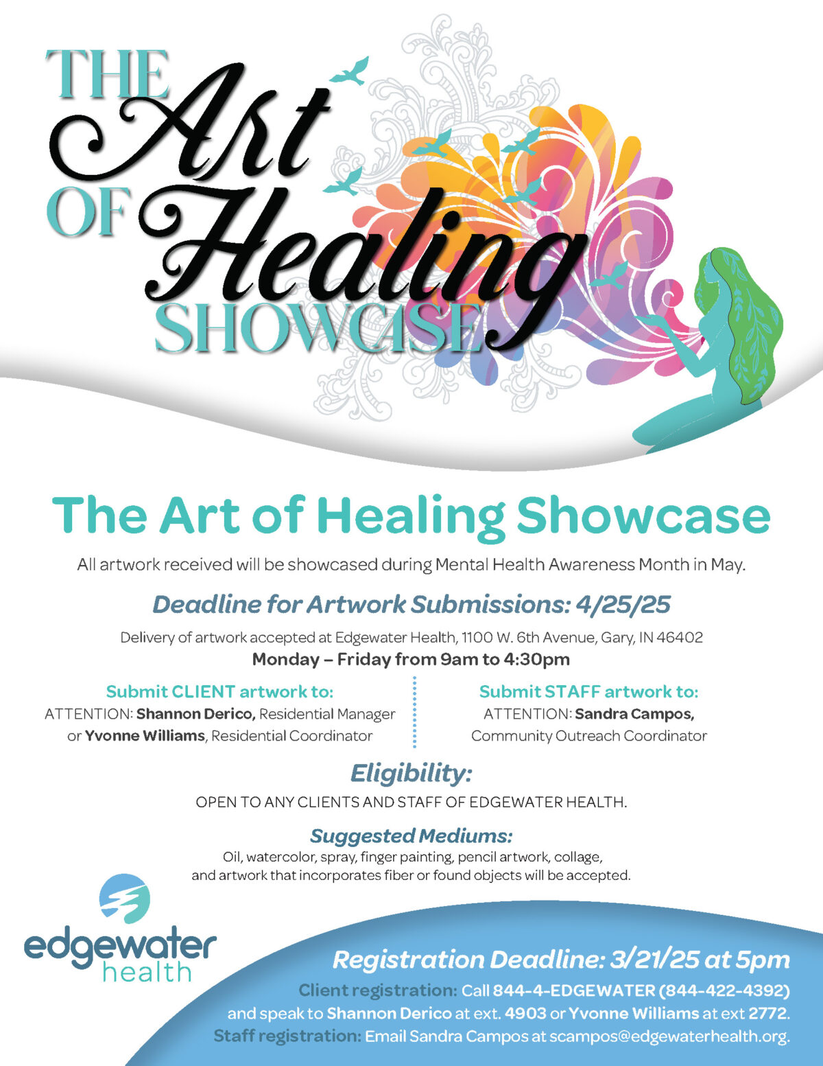The Art of Healing Showcase - Edgewater Health
