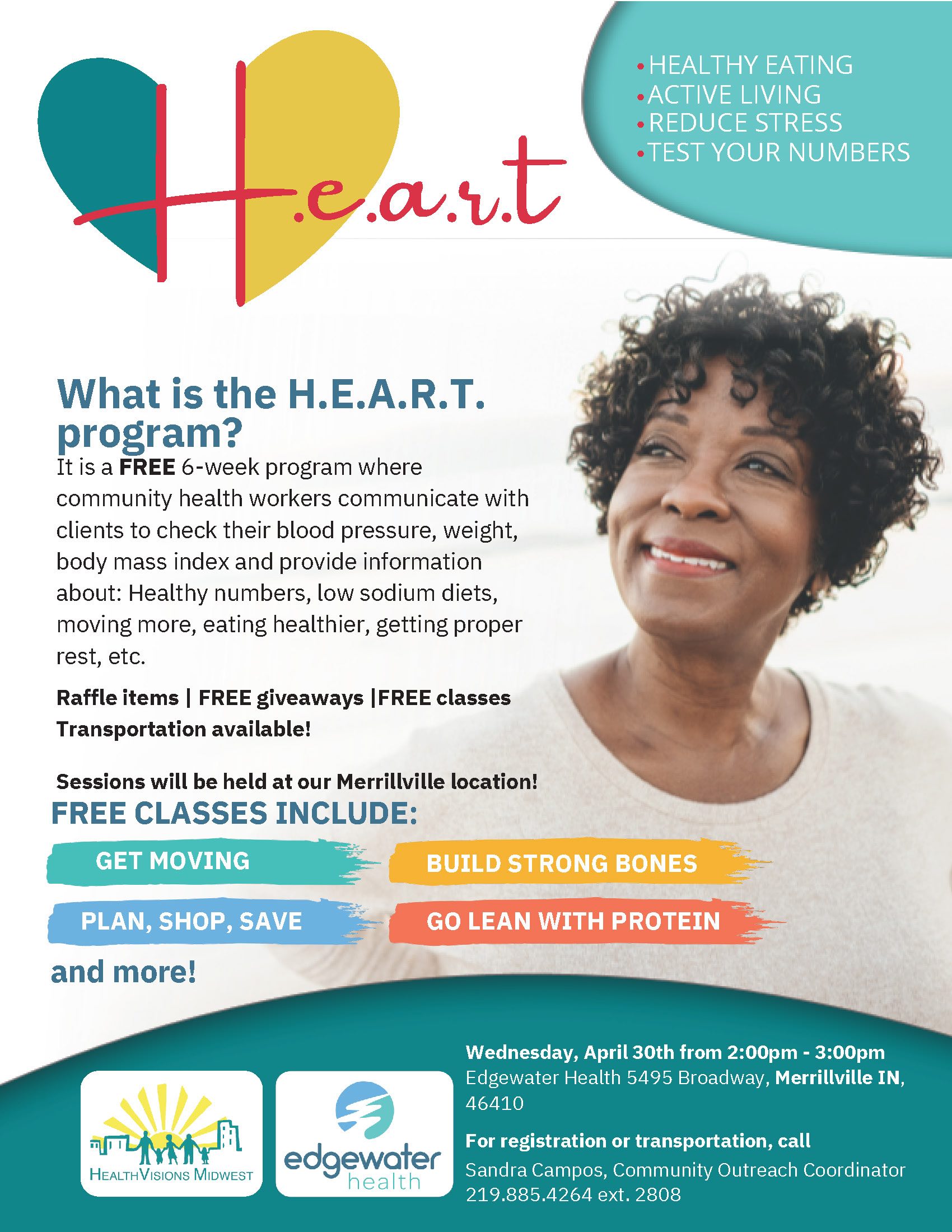 Edgewater Health H.E.A.R.T. Program - Edgewater Health