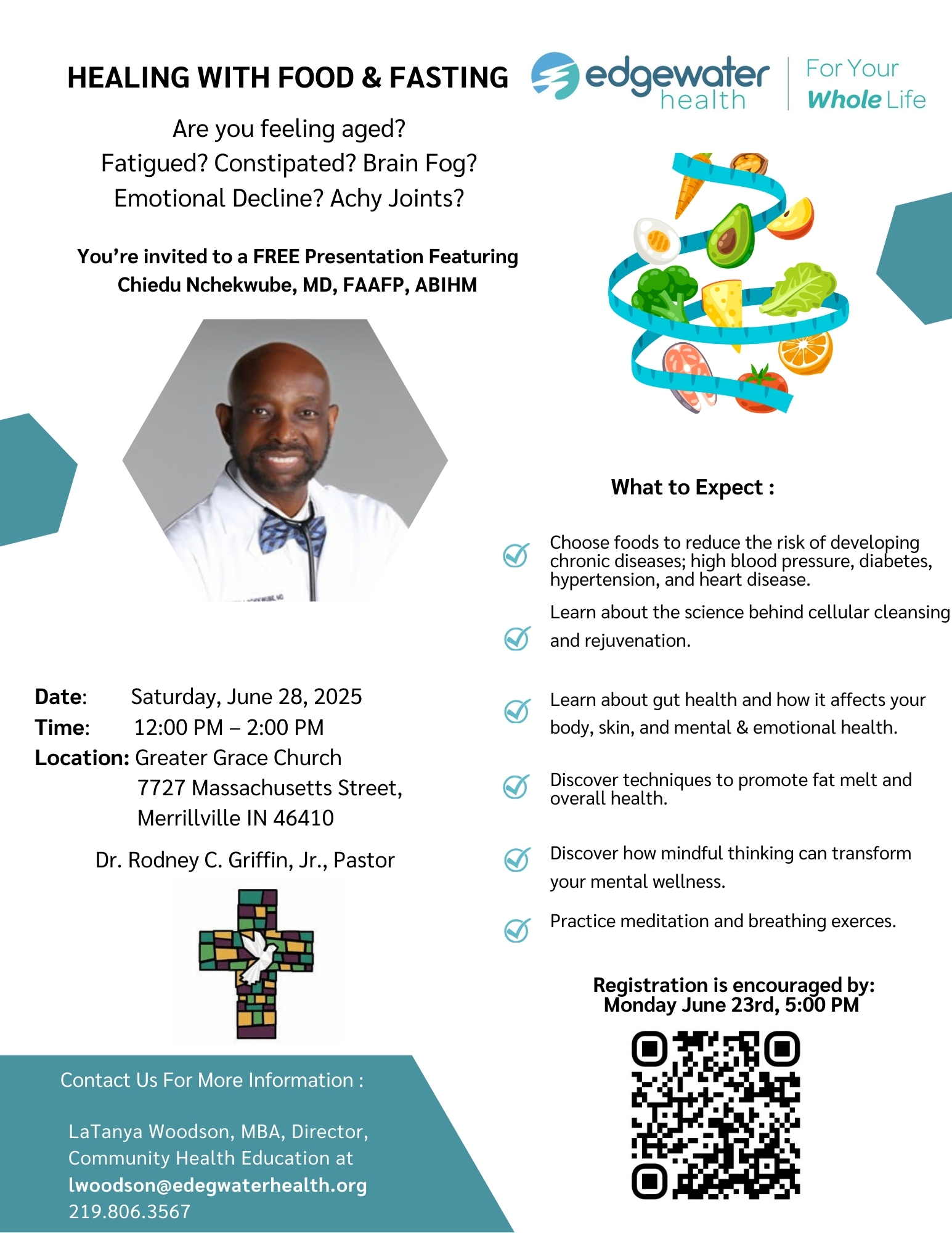 Healing with Food & Fasting Presentation - Edgewater Health